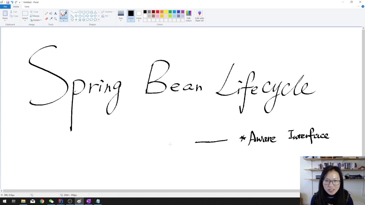 Spring Bean Lifecycle | Creation - *Aware Interfaces