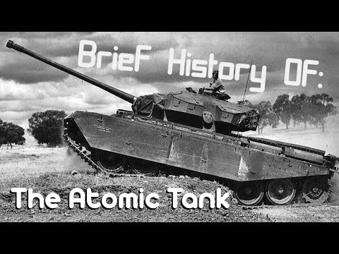 That Time the British Nuked a Brand-New Tank