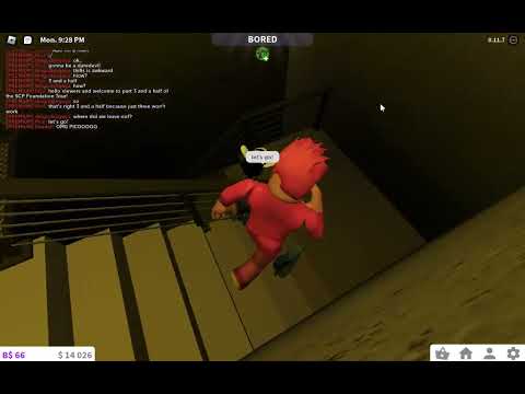 Bloxburg SCP Foundation Tour pt. 3 & 1/2