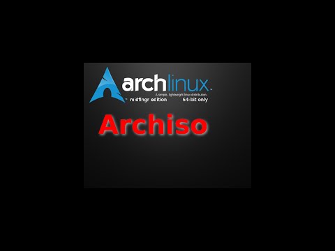 How To Use Archiso: Custom Arch Linux Build Part 2