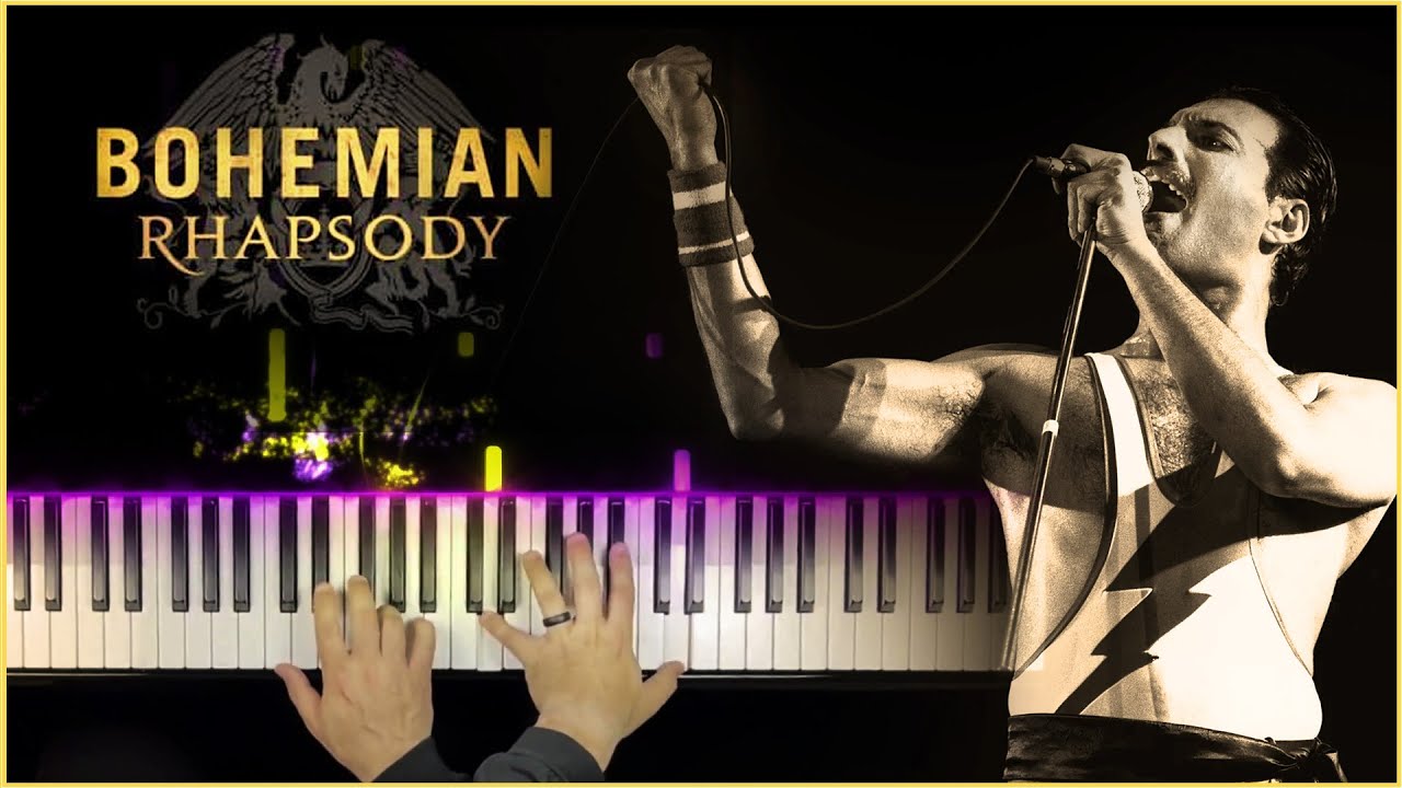 Queen-Bohemian Rhapsody-Piano Part for Solo Instrument (Abridged Version)