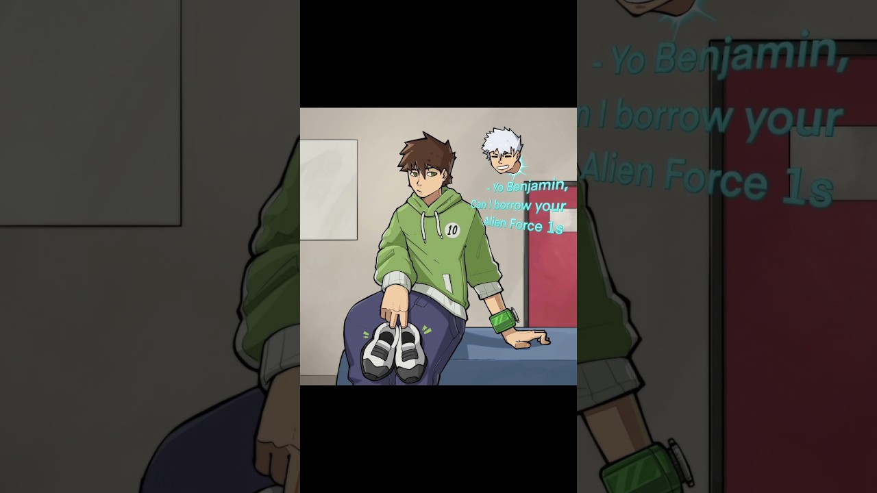 Ben 10 X Danny Phantom comic dub #ben10 #dannyphantom #voiceacting #voiceactor #comicdub