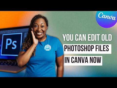 Import Photoshop Files in Canva to Save Time on Edits