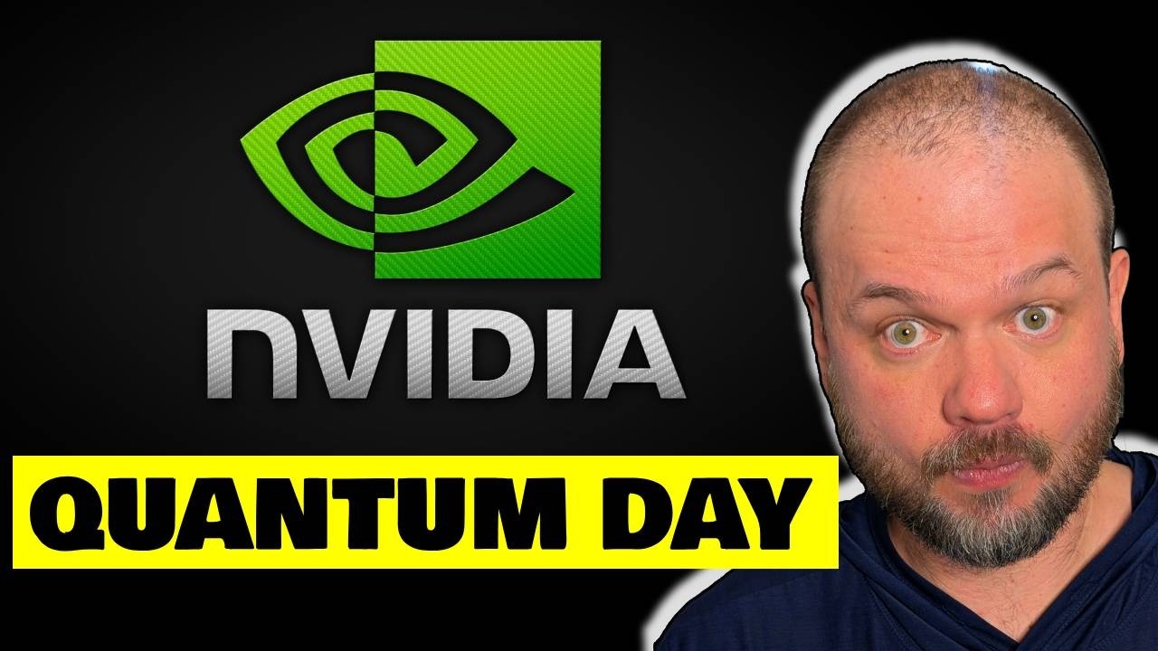 NVIDIA's Quantum Day | here's a glimpse into the future...