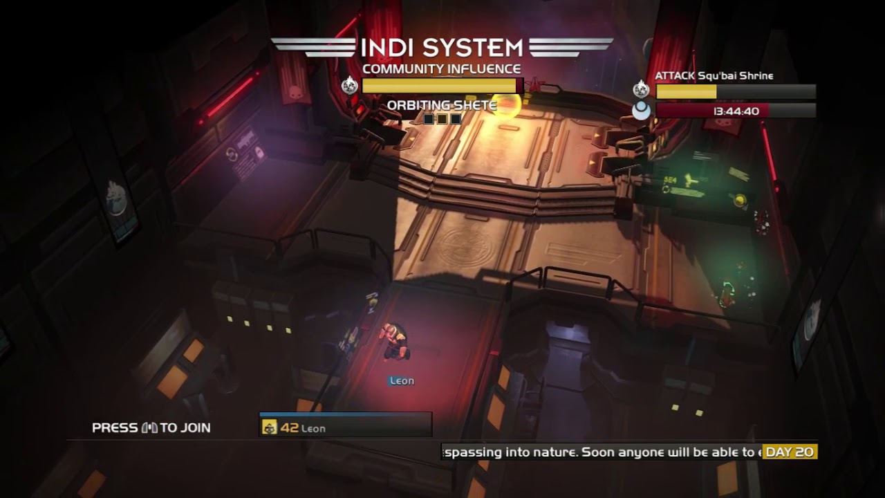 HELLDIVERS™ - Ship Glitch: Missing Models