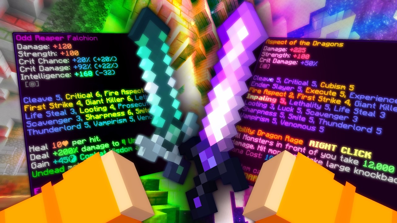 These Swords Are AMAZING! - Hypixel Skyblock Dungeonlocked #7