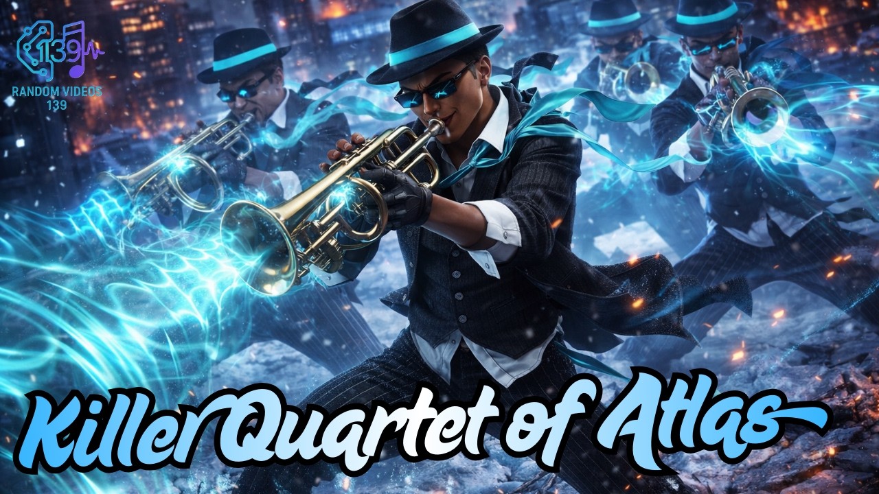 Flynt Coal Song – Killer Quartet of Atlas | RWBY Fan Song (Vytal Festival & Atlas Arc) 🎺🔥