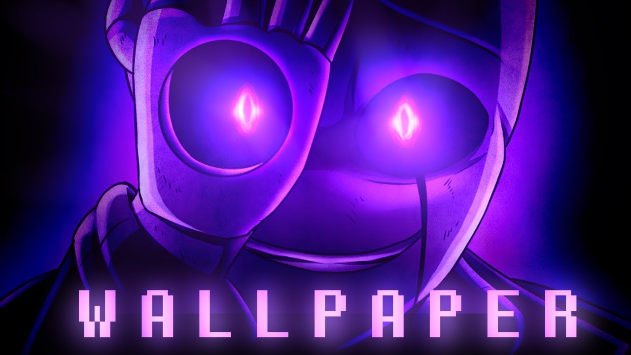 Glitchtale Descended Scientist | OFFICIAL WALLPAPER