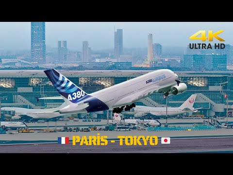 TOKYO to PARİS Flight Tracking: Exploring the Skies in Real Time✈️🌐