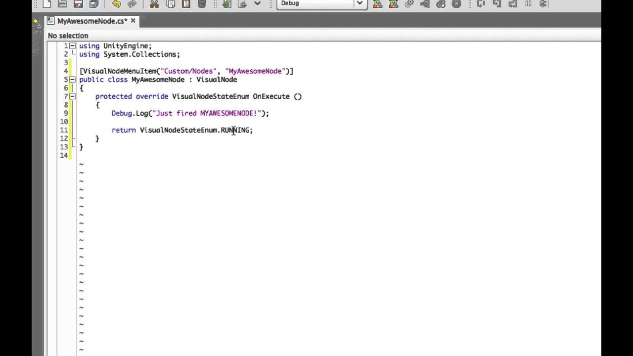 Nodify Tutorial 2 - Visual Node Creation Part I
