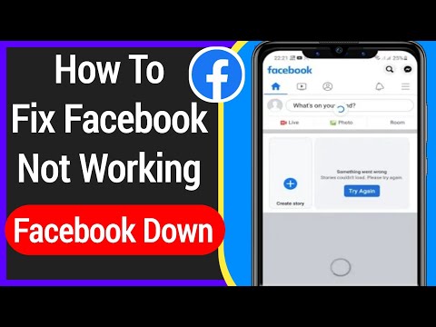 How To Fix Facebook Not Working | Why Is Facebook Server Down
