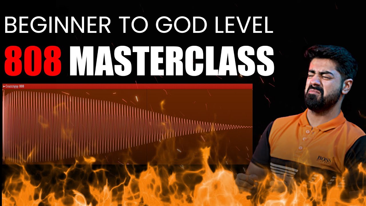 The Ultimate 808 Tutorial - Basic, Advance & PRO Level 808s Explained