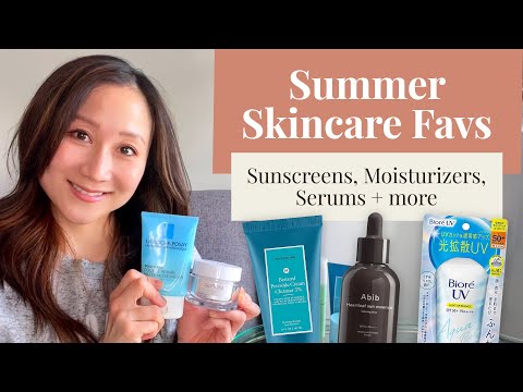 Favorite Summer Skin Care - Dermatologist Approved