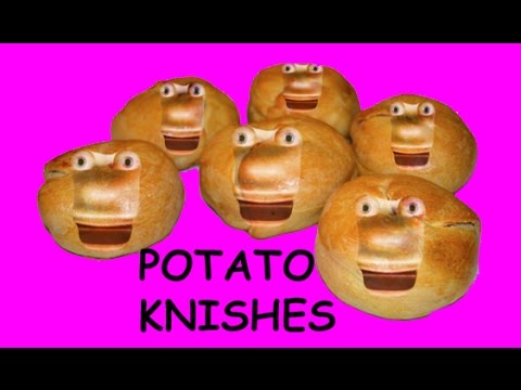 Potato Knishes but every knish makes the video 25% faster