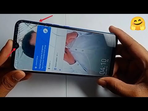Tecno spark 4 touch glass replacement