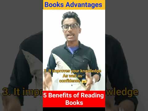 5 Benefits Of Reading Books????????????
