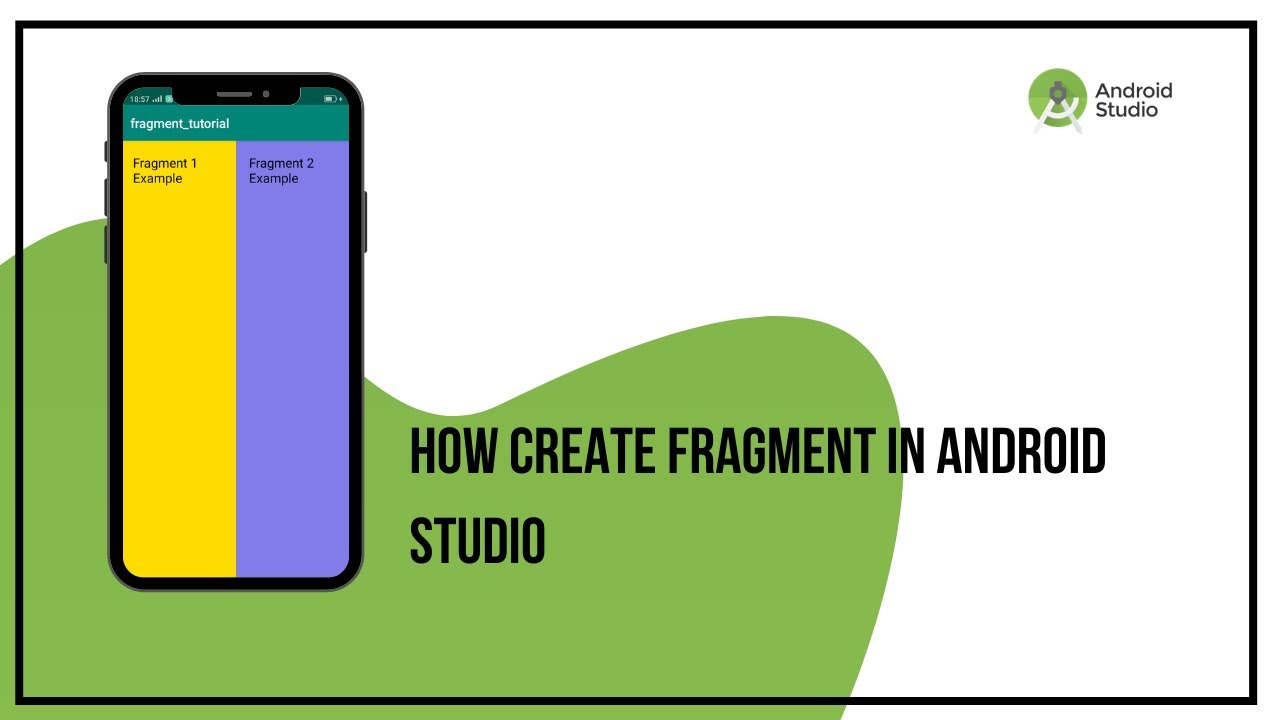how create/make fragment in android studio
