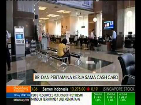 BRI Dan Pertamina Kerja Sama Cash Card