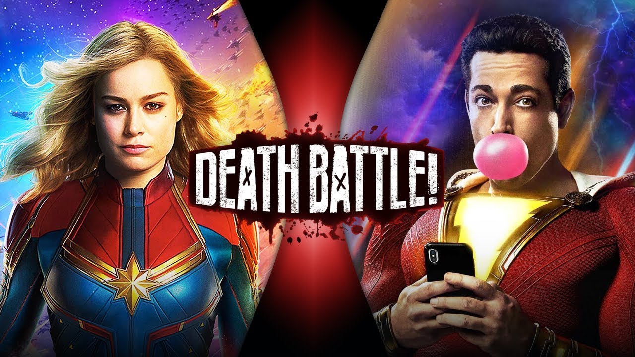 Captain Marvel VS Shazam (Marvel VS DC Comics) | DEATH BATTLE!
