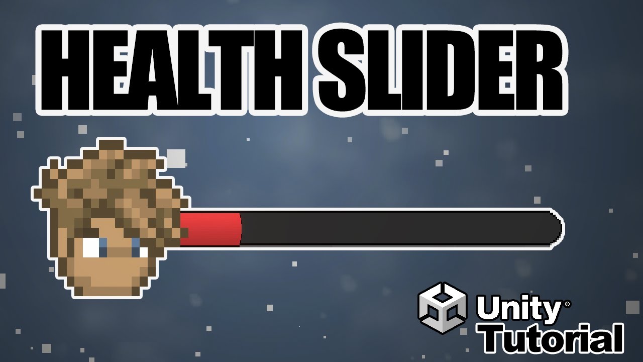 Health Slider Bar (Unity Tutorial)