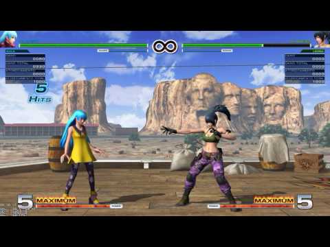 Steam Community :: Video :: KOF'XIV - Kula - Combos-Parte 3