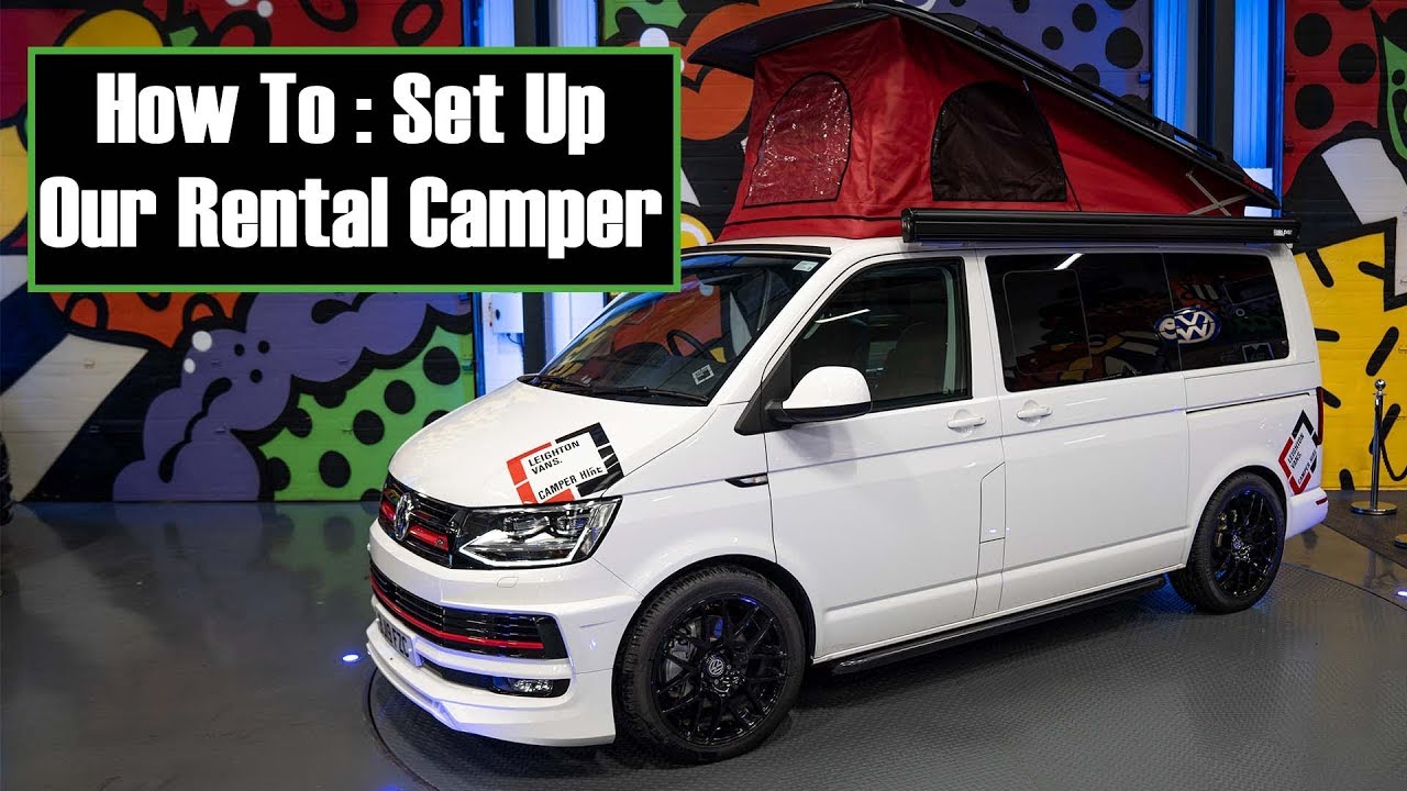 HOW TO SET UP VW CAMPER VAN ROCK & BED POP TOP ROOF – VW Transporter Stuff