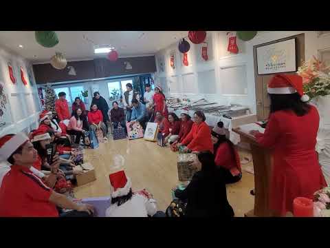 Right Left Christmas Game Nativity Story