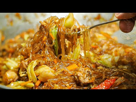 Sotanghon Guisado Recipe πππ₯ (Sauteed Vermicelli Noodles)