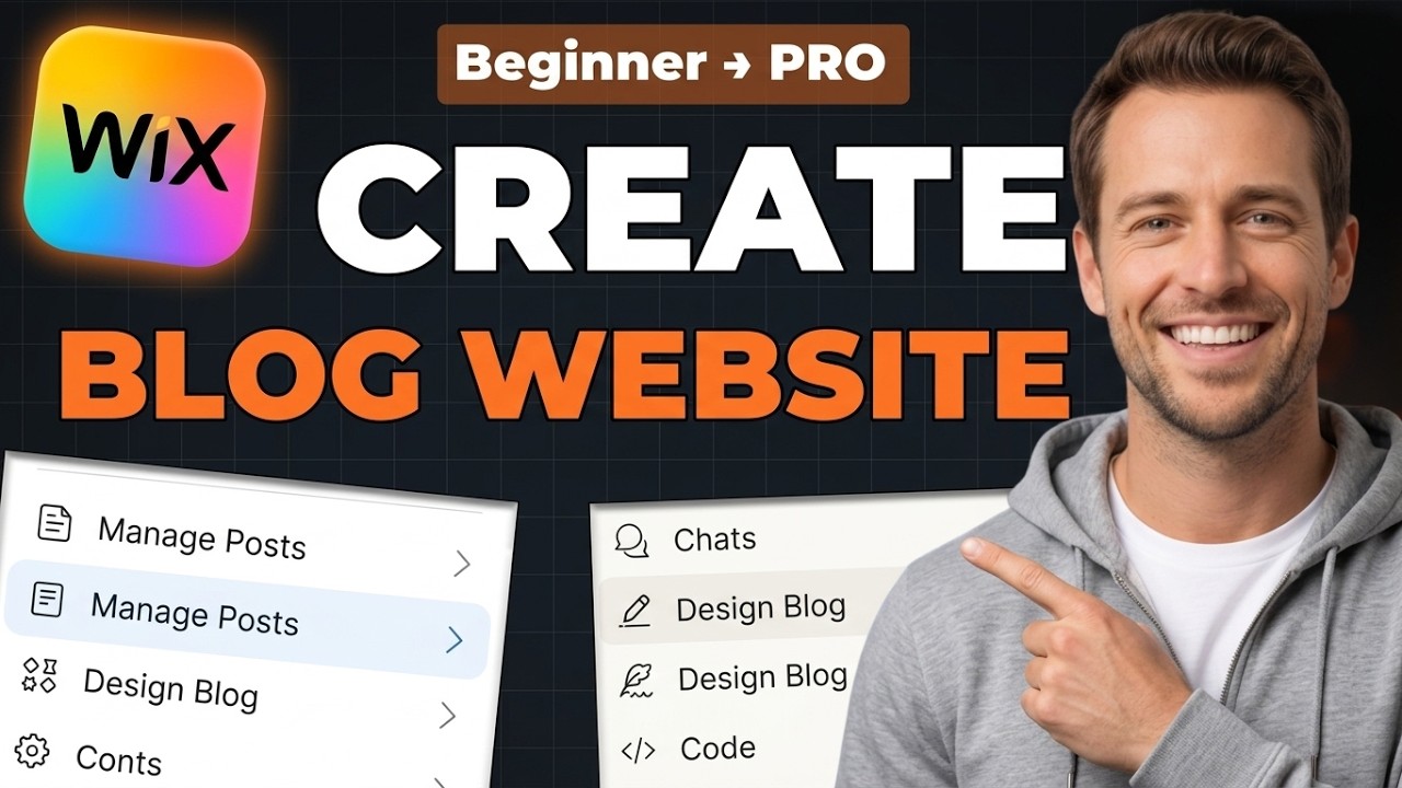 Wix Blog Tutorial 2026 - How To Create A Blog Website On Wix.com