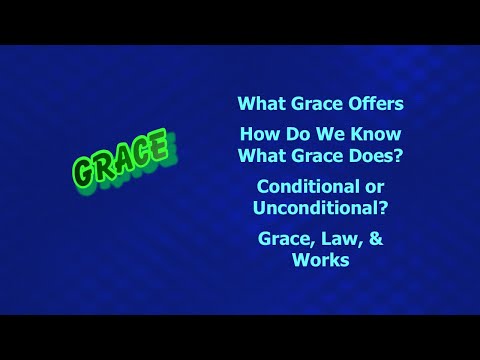 Video Bible Study: Grace and Mercy of God - Part 1