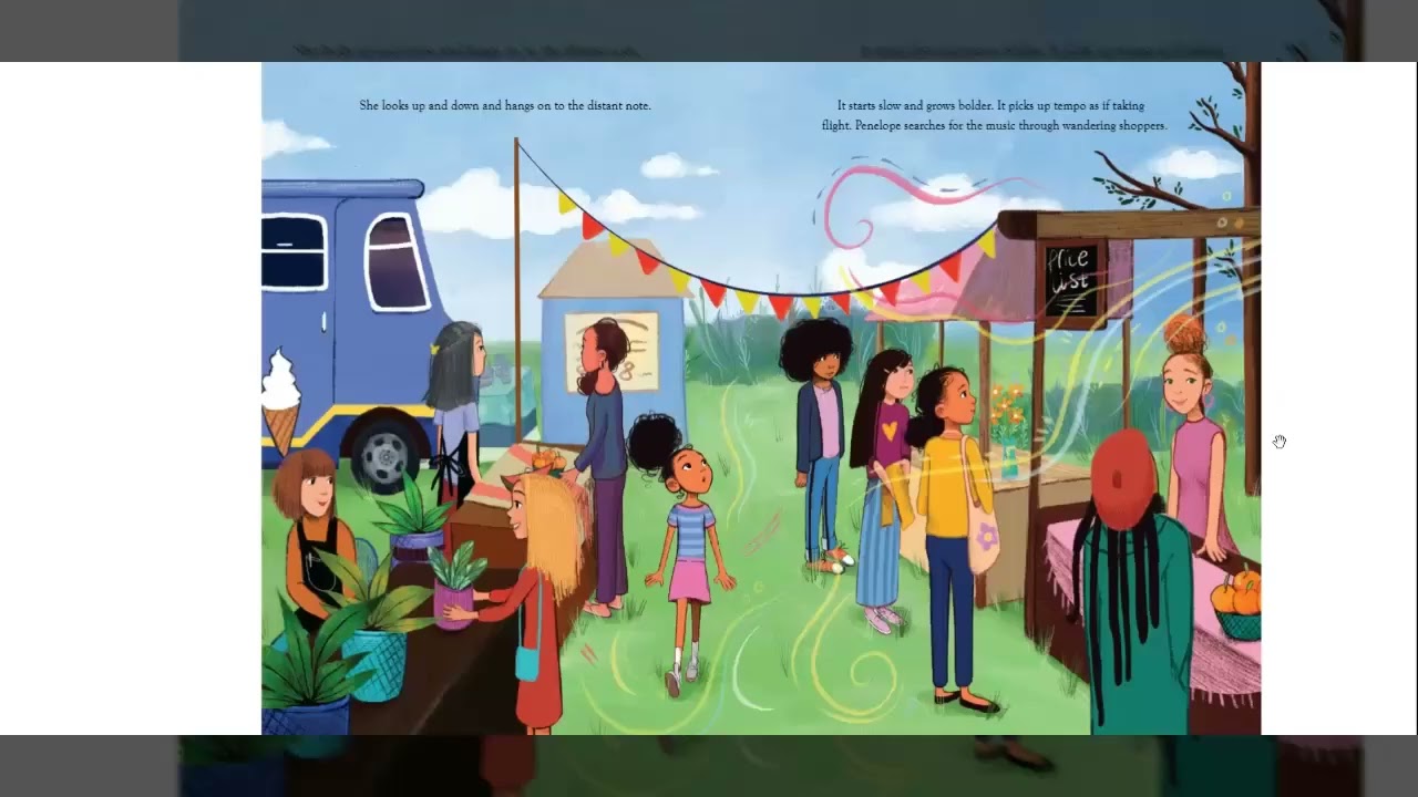 A Neighborhood Walk, A Musical Journey by Pilar Winter Hill