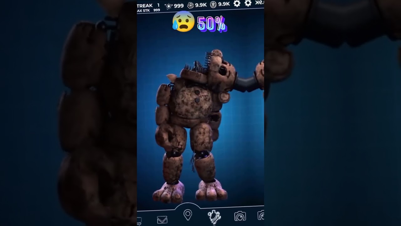 FNAF AR Edit Wellerman Withered Animatronics