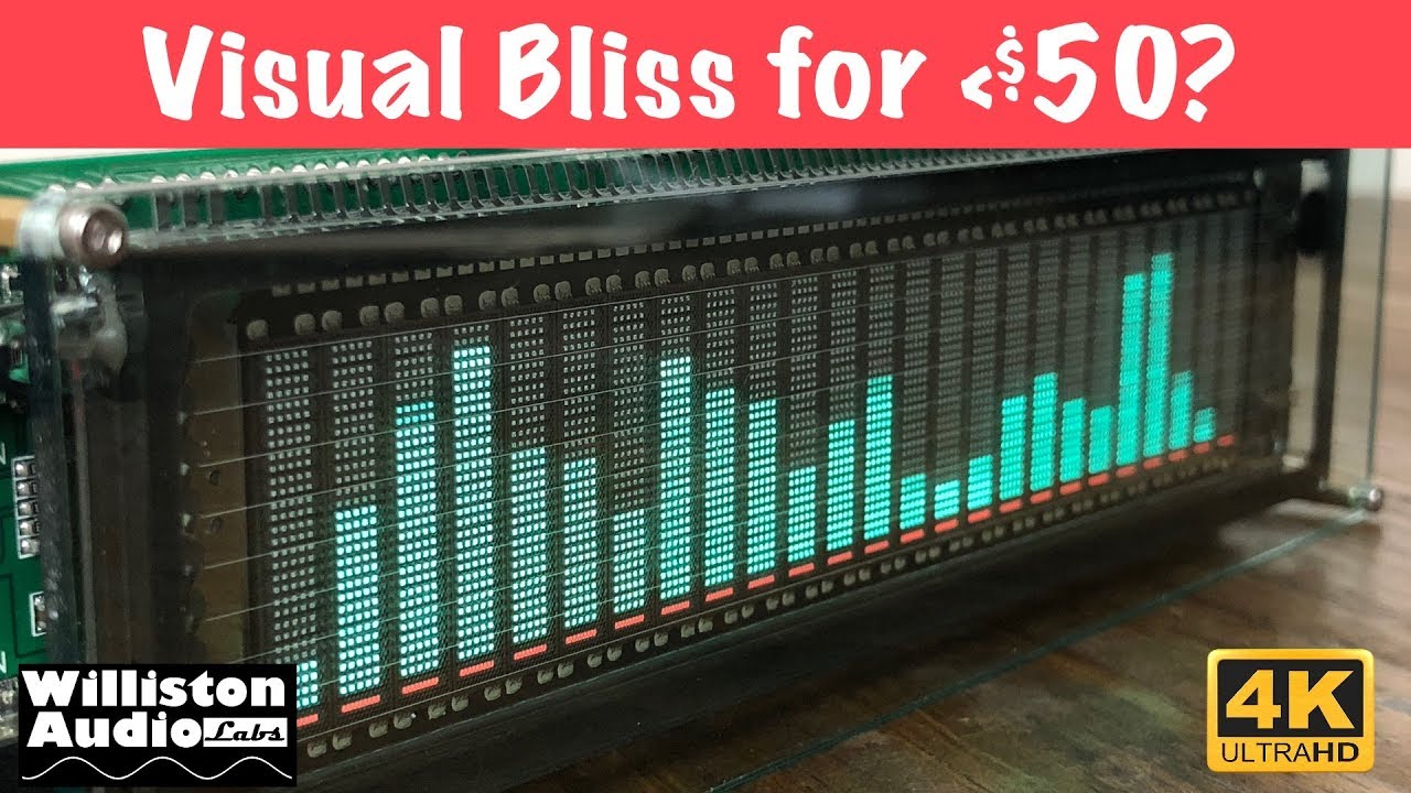 Visualizing the Spectrum? AK Technologies AK2515 Audio Spectrum Analyzer