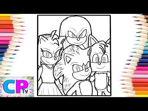 Sonic Team Coloring Pages/Sonic the Hedgehog/Cartoon - On & On (feat. Daniel Levi) [NCS Release]