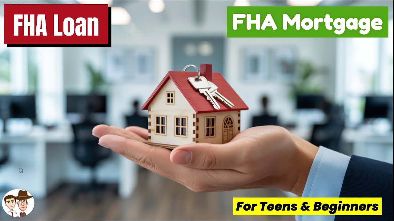 What is an FHA Loan or an FHA Mortgage? A Simple Explanation for Teens and Beginners