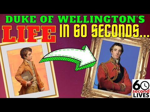 The Duke of Wellington | EVERYTHING YOU NEED TO KNOW IN 60 SECONDS