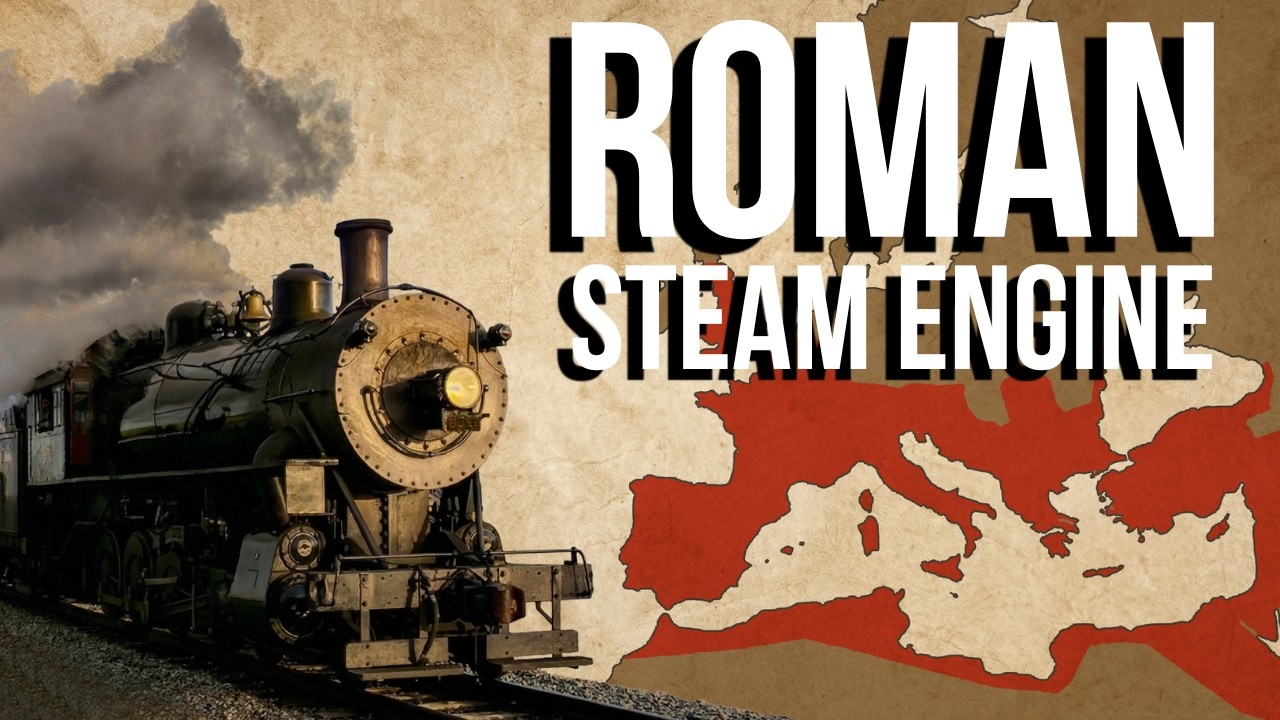 Why Rome Never Industrialized