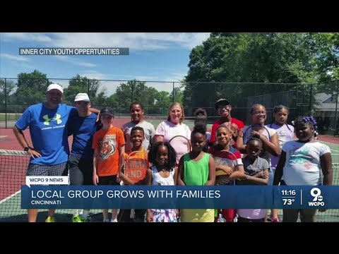 Cincinnati nonprofit started to teach kids tennis grows with families
