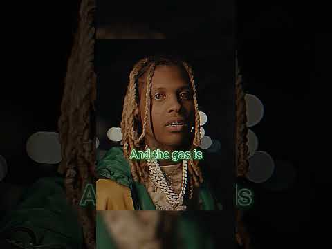Lil Durk Barbarian (lyrics video) #music #viralvideo