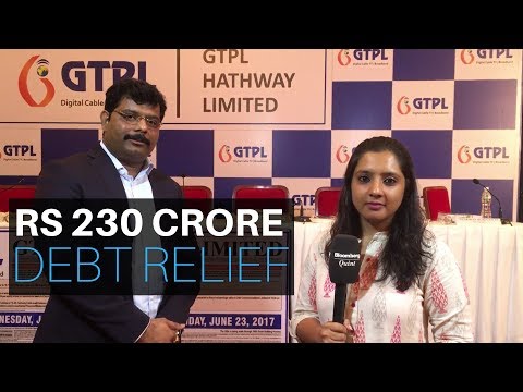GTPL Hathway Plans to Reduce Debt By Rs 230 Crore Post Listing