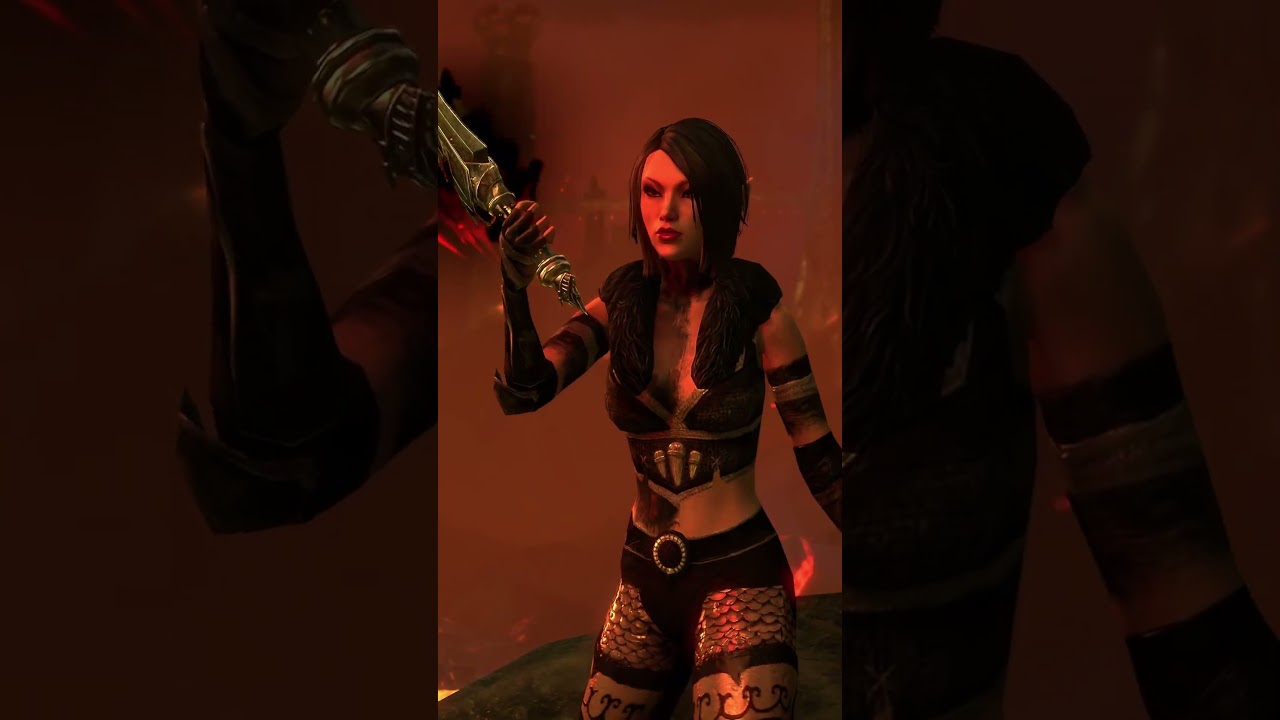 🖤Gothic Bosmer Fit | ESO FASHION🖤 #gaming #teso #elderscrollsonline #eso #esofashion