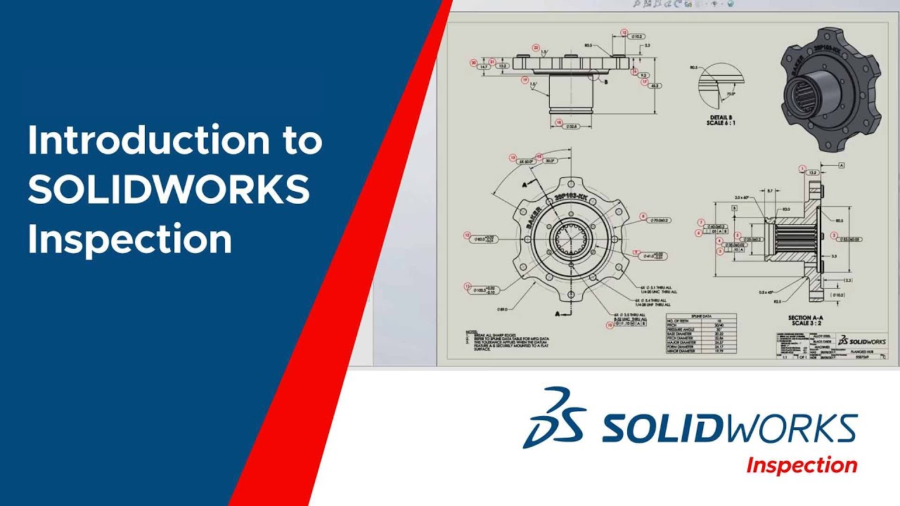 SOLIDWORKS Inspection Overview