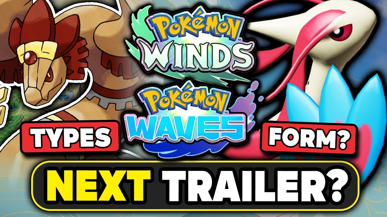 POKEMON NEWS! NEXT TRAILER FOR WINDS & WAVES RUMOR! New Leak Updates & More!