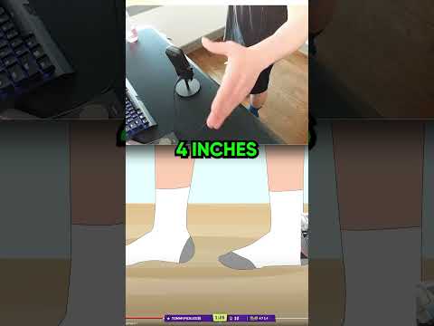 4 INCHES IS A LOT