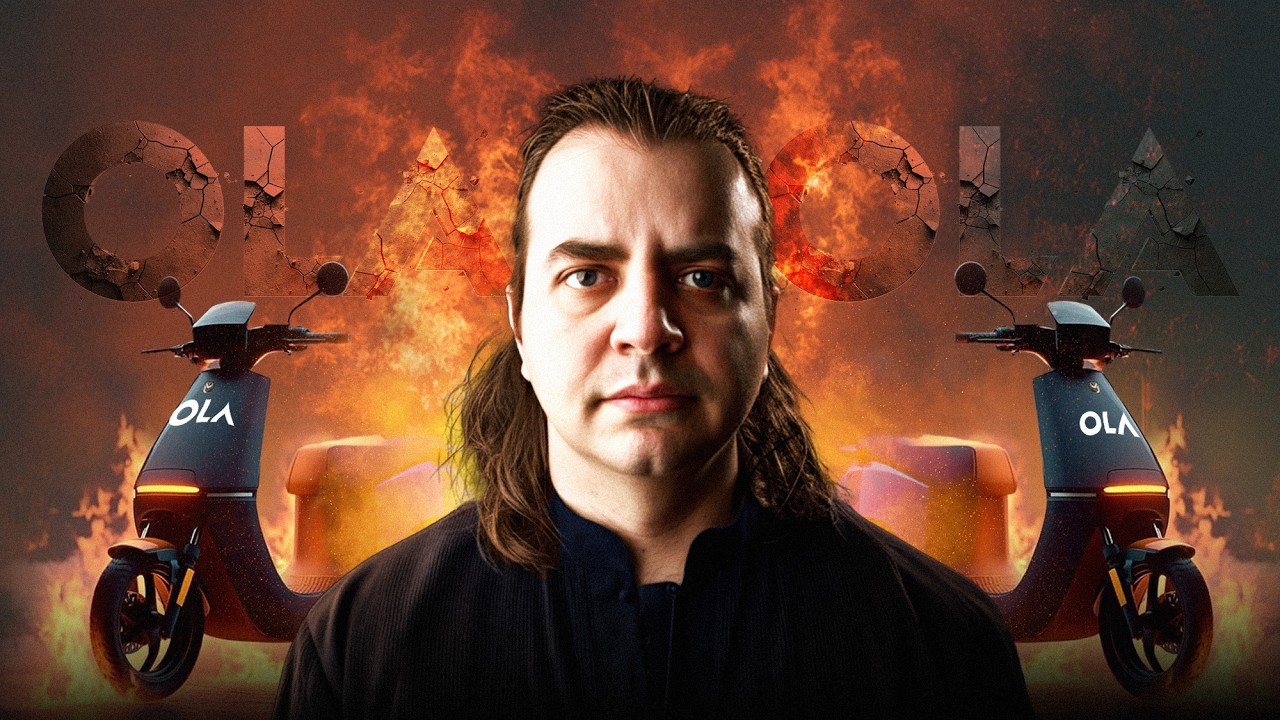 The Satisfying Downfall Of Ola Electric