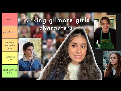 a definitive ranking of the iconic gilmore girls characters