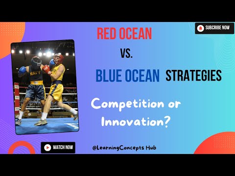 Blue Ocean vs. Red Ocean Strategy | Which One Wins in Business?