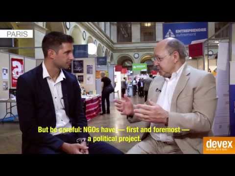 Why presence matters for 'political' NGOs
