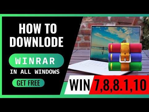 How To Get WinRAR For Free for Win 7, Win 8 , Win 10 ,Win 11 (Still Working 2021)