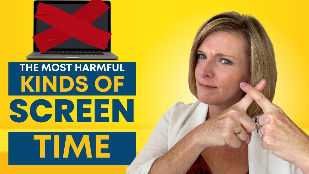 The Most Harmful Kinds of Screen Time (w/ Dr. Trish Leigh)
